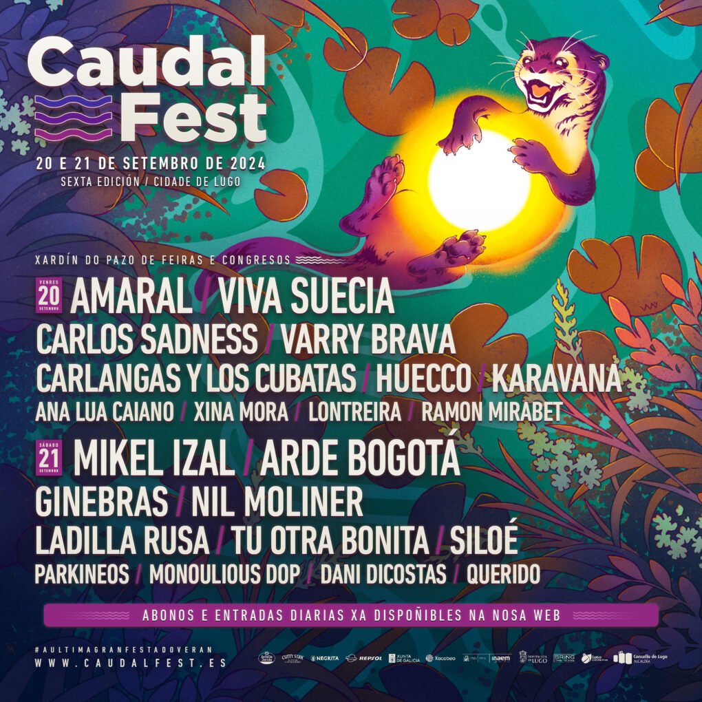 Caudal Fest 2024: La Edición Más Grande Hasta la Fecha Con Un Line-Up ...